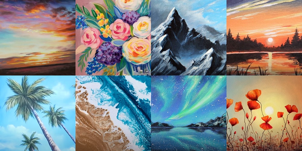 5 Inspiring Acrylic Painting Ideas for Your Next Masterpiece
