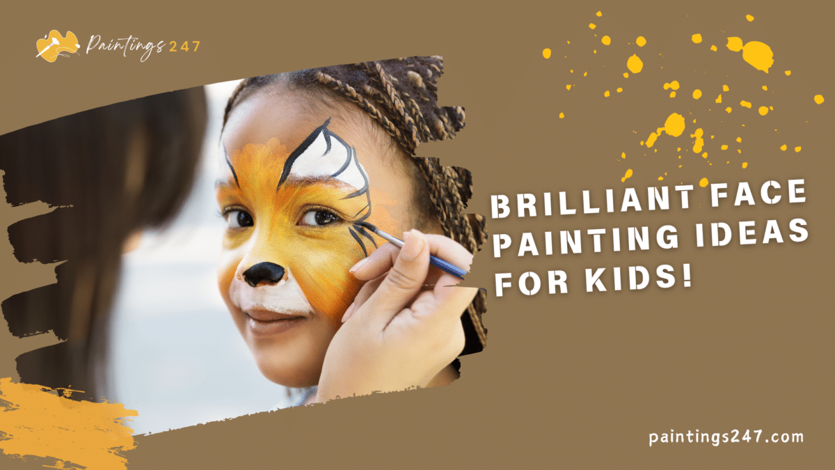 7 Easy Face Paint Ideas for Cute Transformations