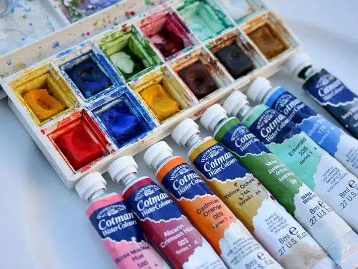 Best Watercolor Paints for Your Artistic Creations