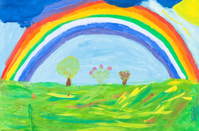 9 Steps to Create a Stunning Rainbow Painting